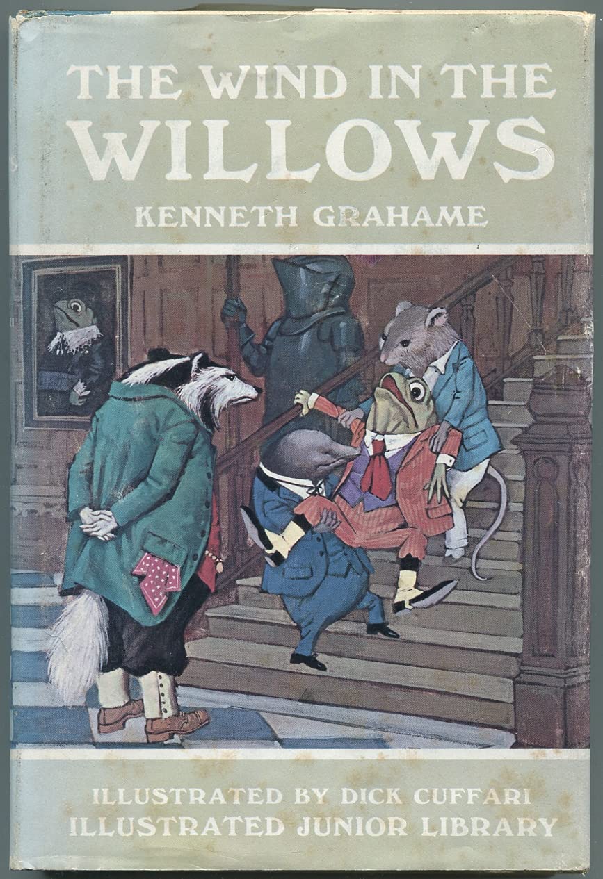 Wind in the Willows by Kenneth Grahame | Goodreads