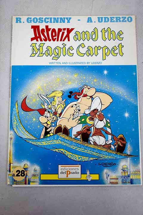 Asterix and the magic carpet by René Goscinny | Goodreads