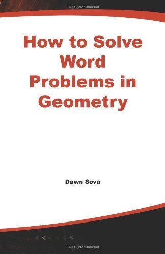 How to Solve Word Problems in Geometry (How to Solve Word Problems ...