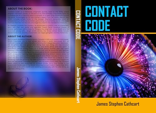 Contact Code by James Stephen Cathcart | Goodreads