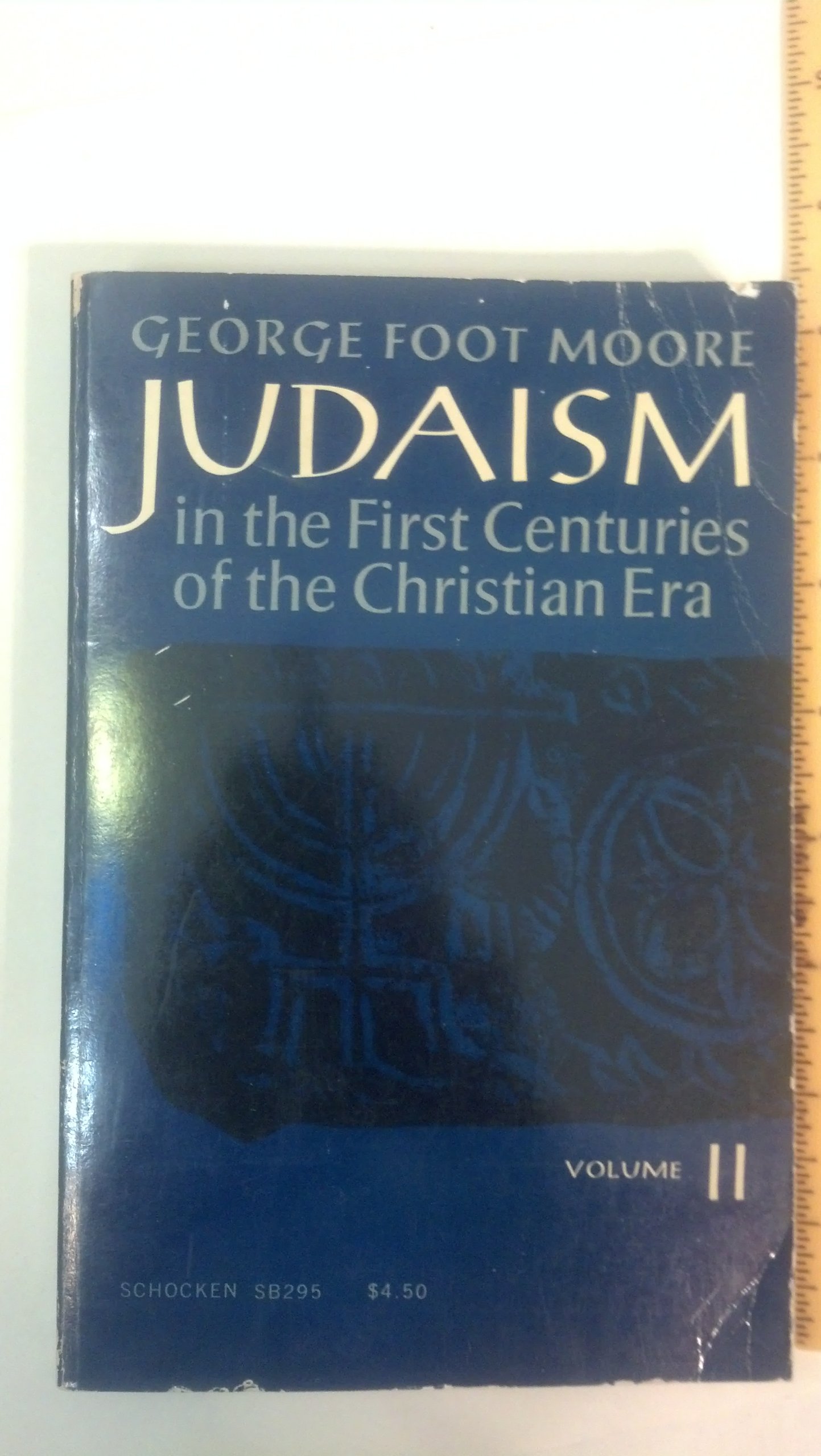 Judaism in the first centuries of the Christian era,: The age of the ...