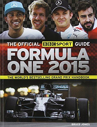 The Official BBC Sport Guide: Formula One 2015 by Bruce Jones by Bruce ...