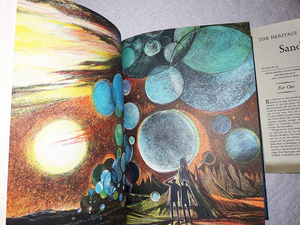 The Martian Chronicles (Slipcase) by Ray Bradbury | Goodreads