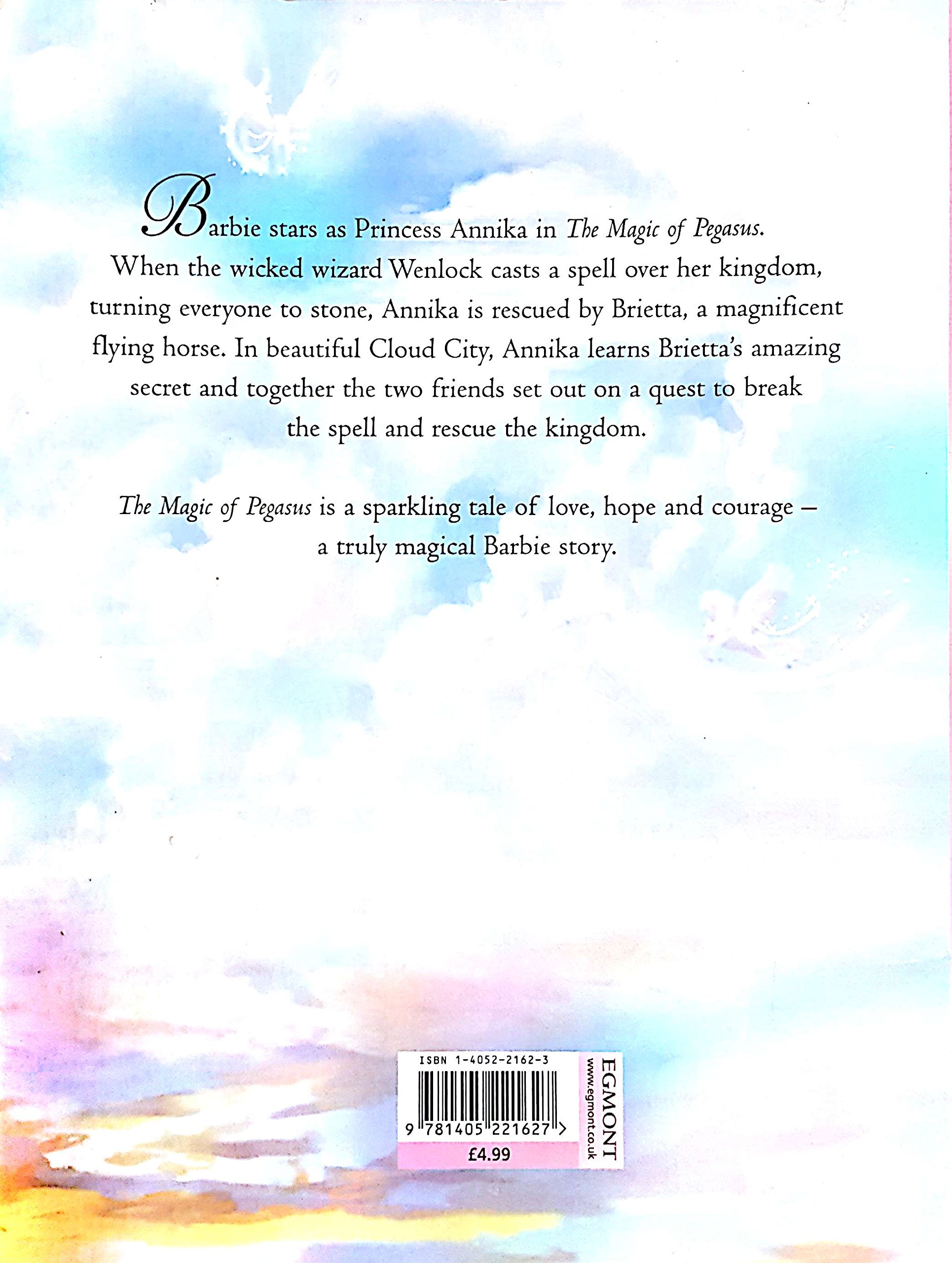 Barbie and the Magic of Pegasus by Cliff Ruby | Goodreads