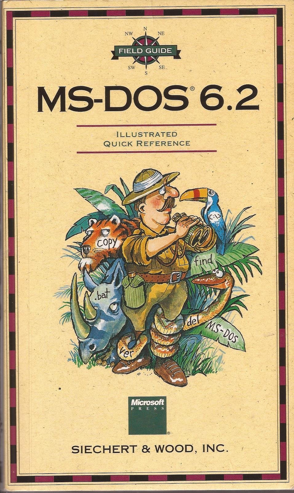 A Field Guide to MS-DOS Commands (Field Guides) by Microsoft Press (1 ...
