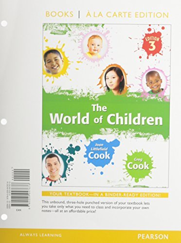 World of Children, The, Books a la Carte Plus NEW MyPsychLab with eText ...