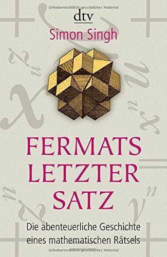 Fermats letzter Satz. by Simon Singh (2000-01-01) by John Lynch | Goodreads