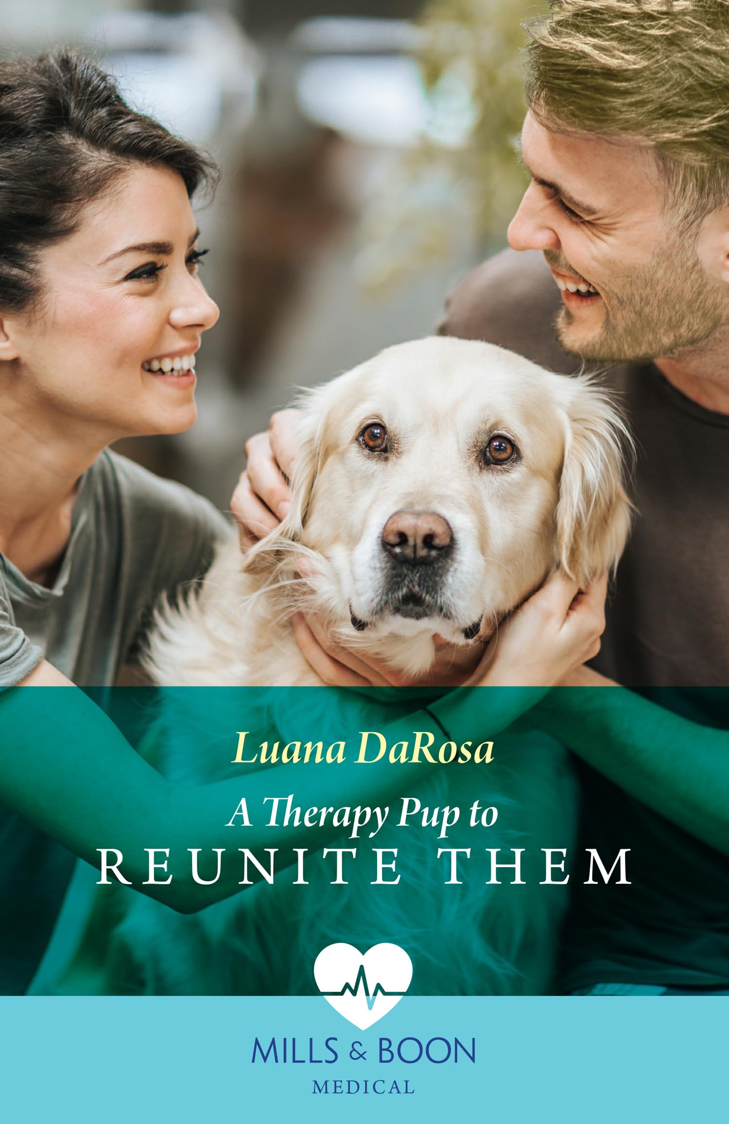 A Therapy Pup To Reunite Them (Mills & Boon Medical) by Luana DaRosa ...