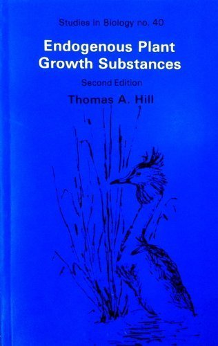 Endogenous Plant Growth Substances by Thomas A. Hill | Goodreads
