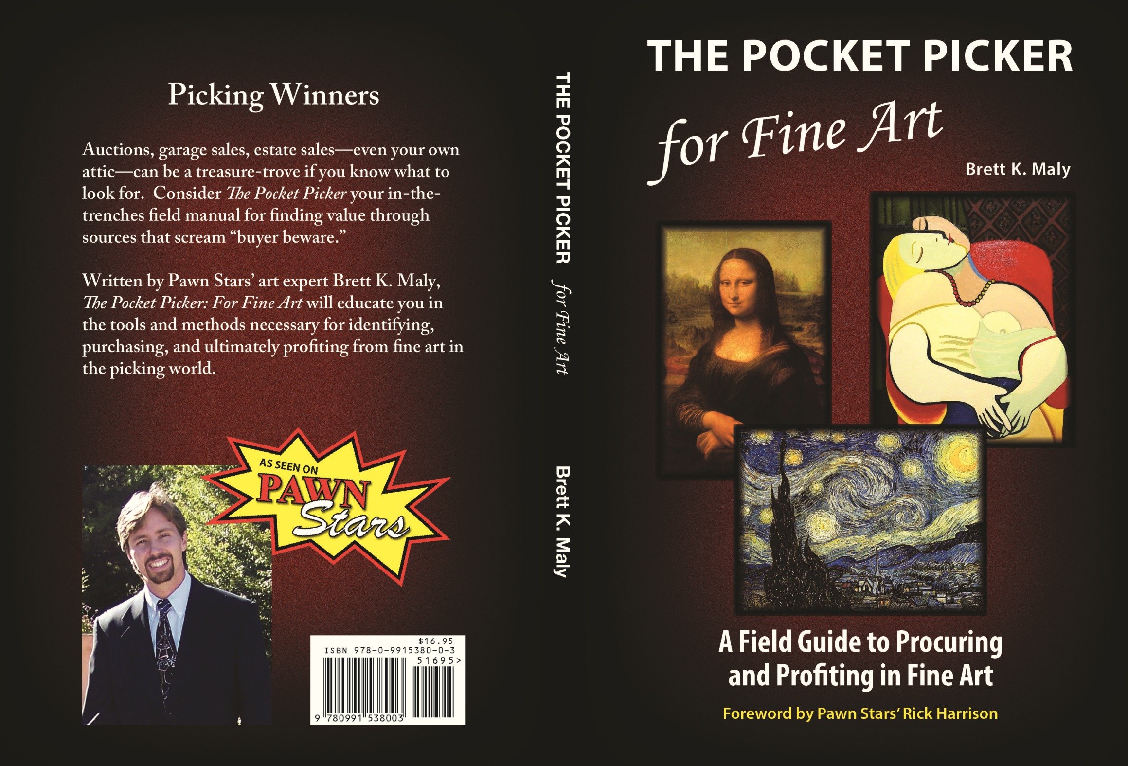 "The Pocket Picker: for Fine Art" by Brett K. Maly | Goodreads