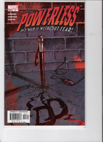 Powerless #3 Marvel Comic by Johnson Gaydos Cherniss | Goodreads
