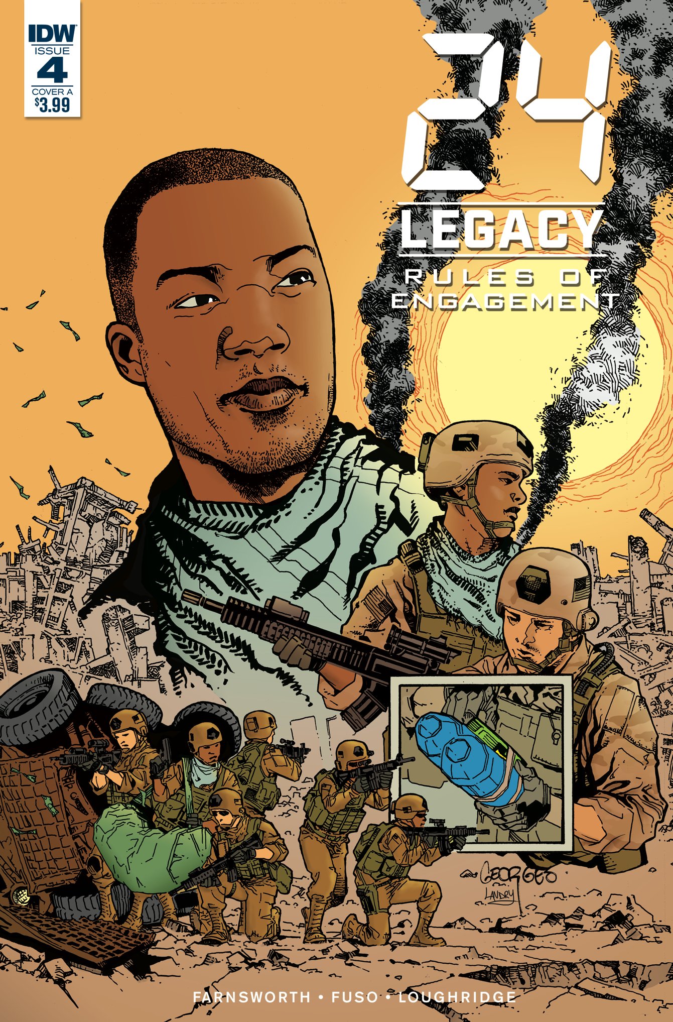 24 Legacy: Rules of Engagement (Issue #4) by Christopher Farnsworth ...