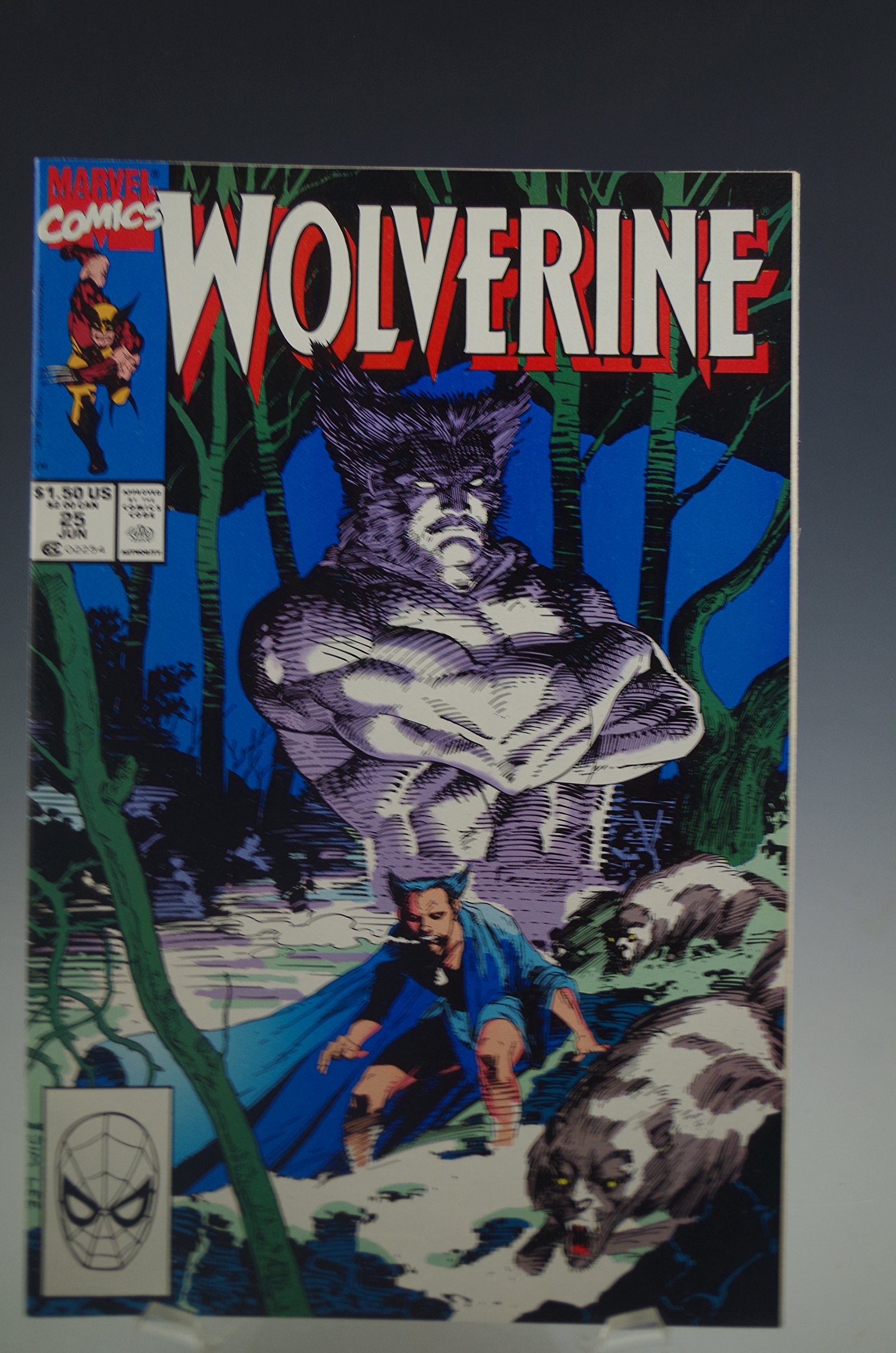 WOLVERINE #25 MARVEL COMICS BOOK 1989 by Jo Duffy | Goodreads