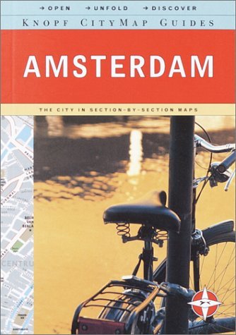 Knopf CityMap Guide: Amsterdam (Knopf Citymap Guides) by Knopf Guides ...