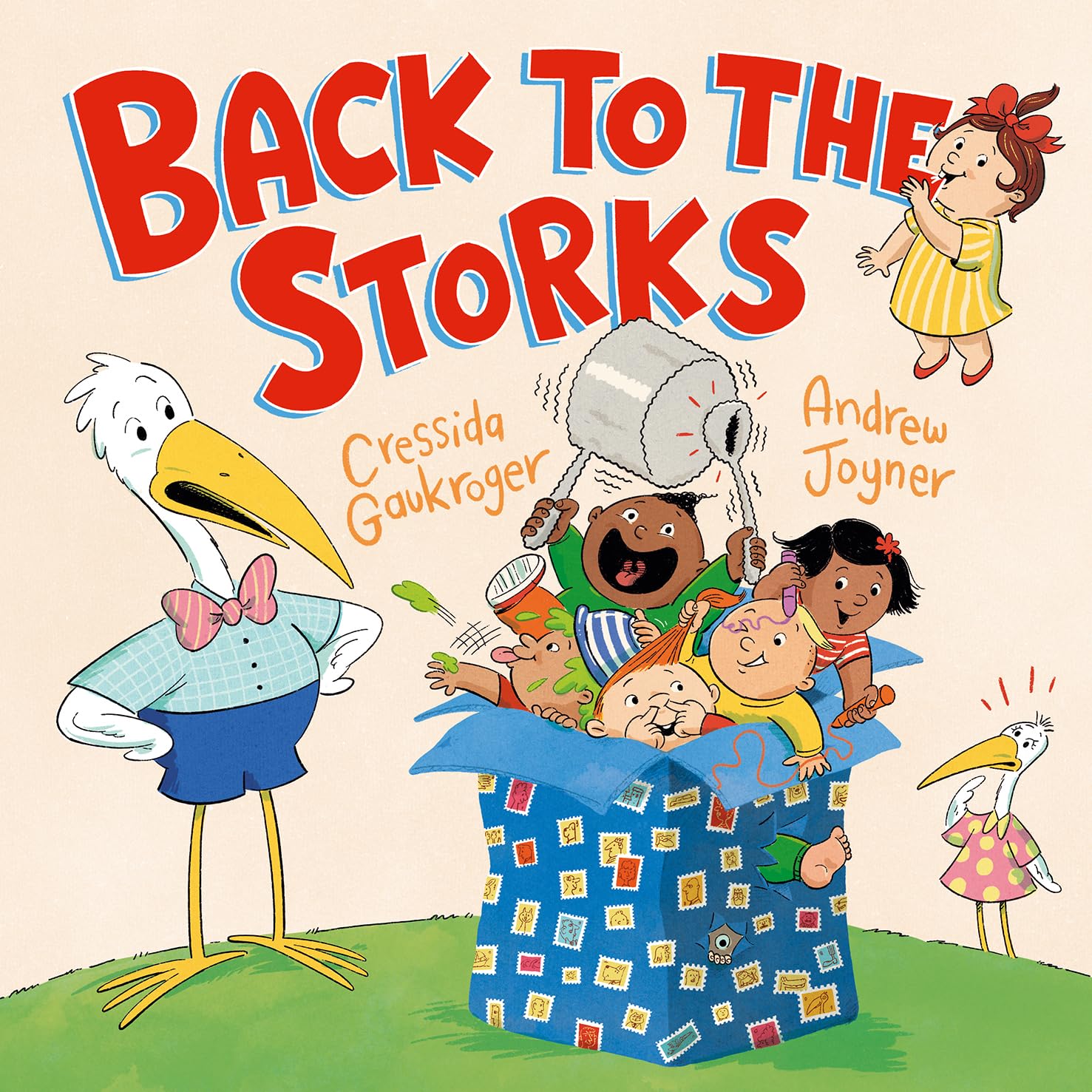 Back to the Storks by Cressida Gaukroger | Goodreads