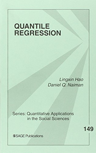Quantile Regression: v. 149 (Quantitative Applications in the Social Sciences) by Lingxin Hao by ...