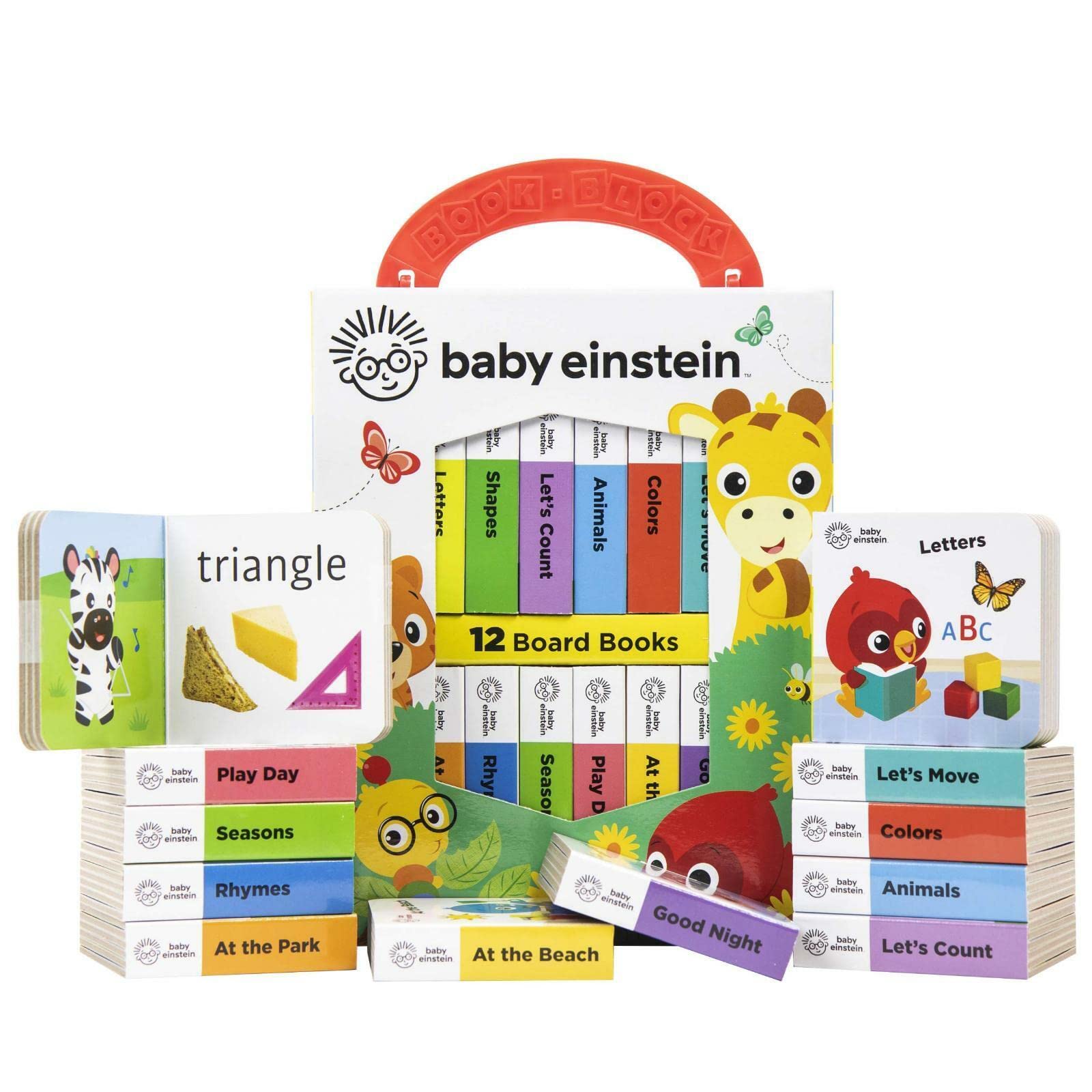 Baby Einstein Board Books Ultimate Bundle Set for Kids, Toddlers - Pack ...