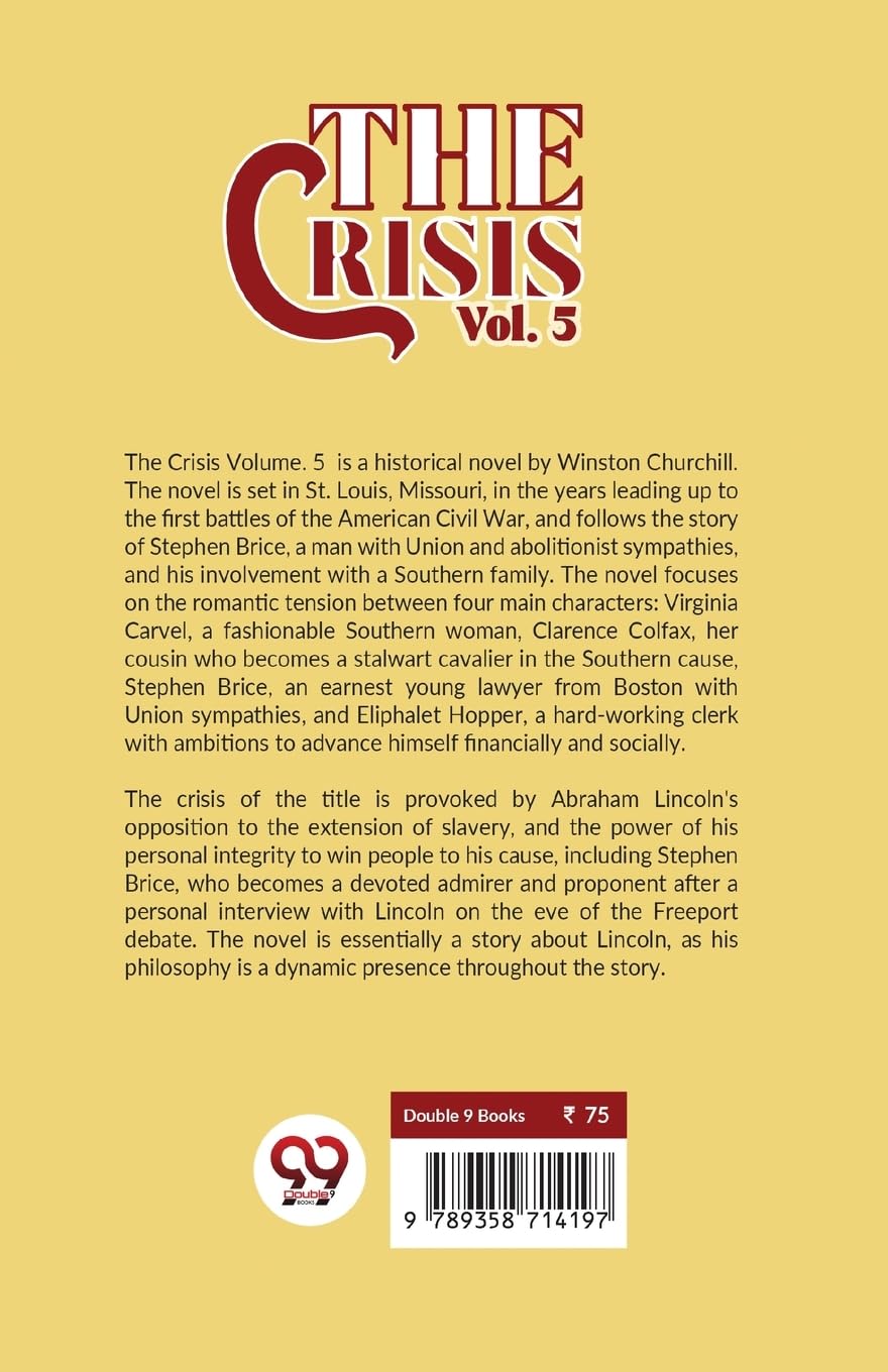 The Crisis Vol 5 by Winston Churchill | Goodreads