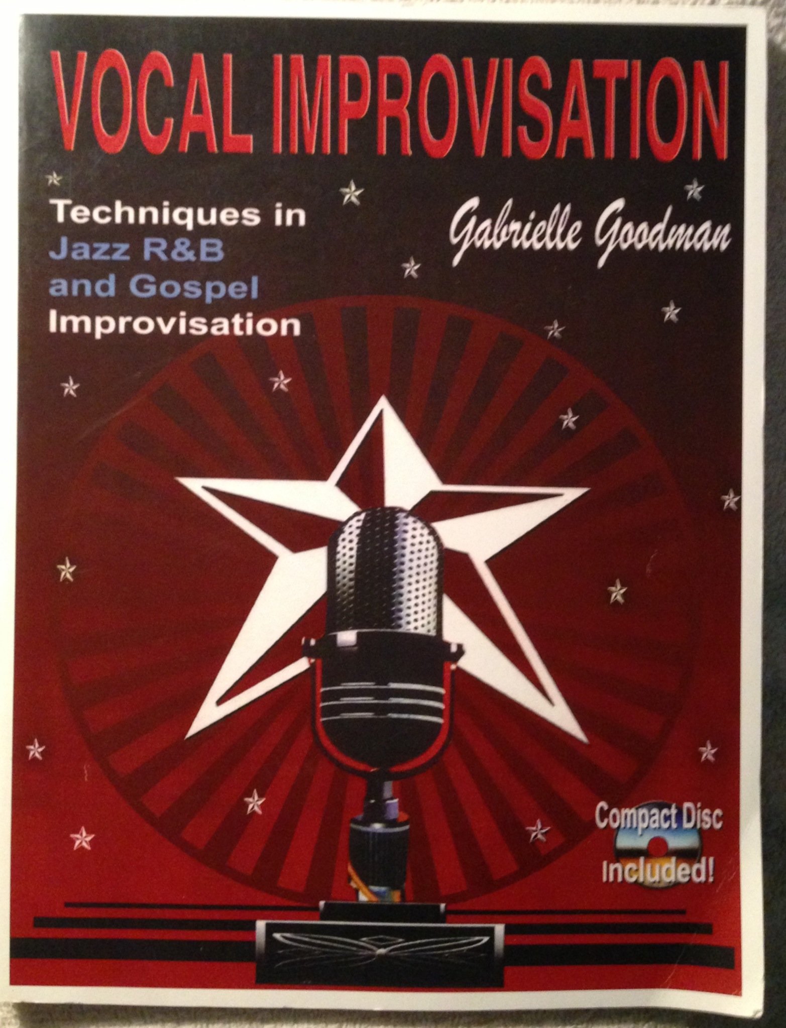 Vocal Improvisation by Gabrielle Goodman | Goodreads
