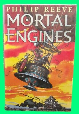 Collectible Philip Reeve MORTAL ENGINES First edition 2001 SIGNED Young ...