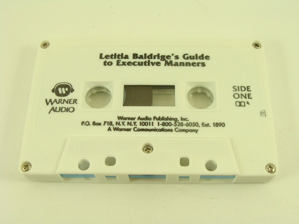 Letitia Baldridge's Guide to Executive Manners by Letitia Baldrige ...