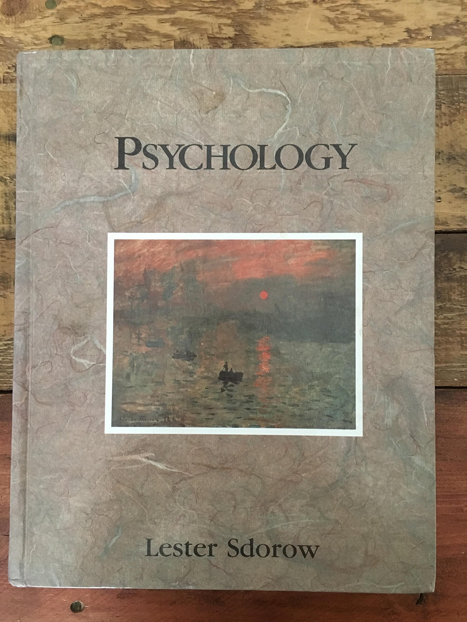 Psychology by Lester M. Sdorow | Goodreads
