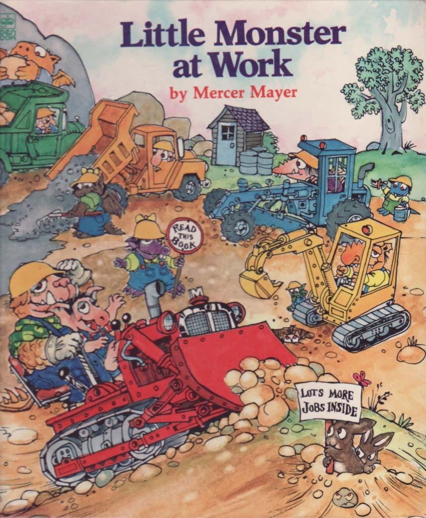 Little Monster at Work by Mercer Mayer | Goodreads