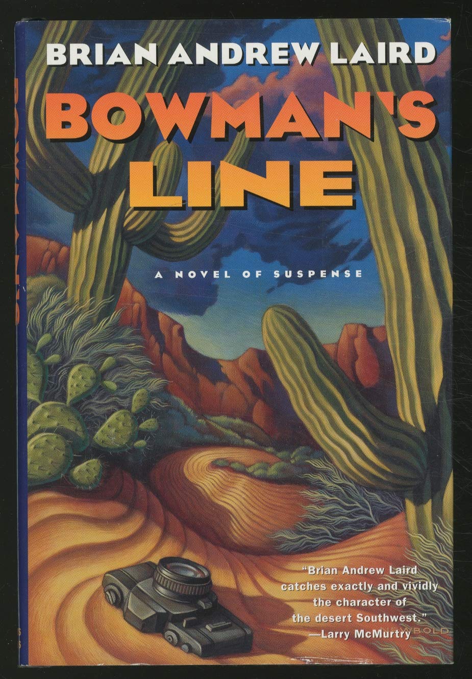 Bowman's Line by Brian Andrew Laird | Goodreads