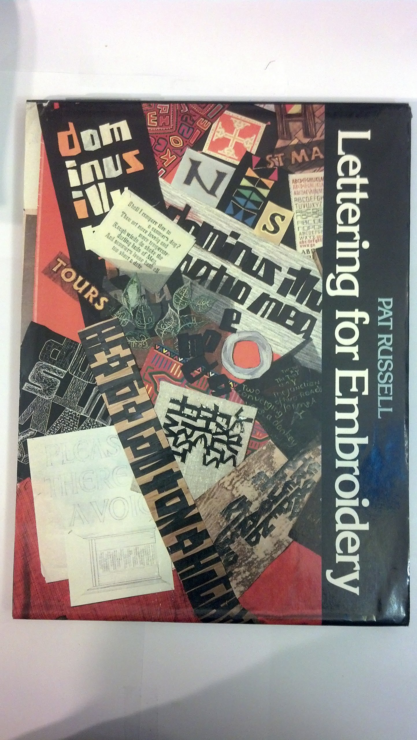 Lettering for embroidery by Pat Russell | Goodreads