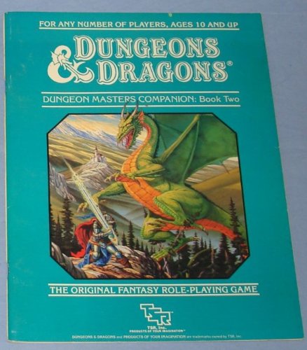 Dungeons & Dragons: Dungeon Masters Companion: Book Two by Frank ...