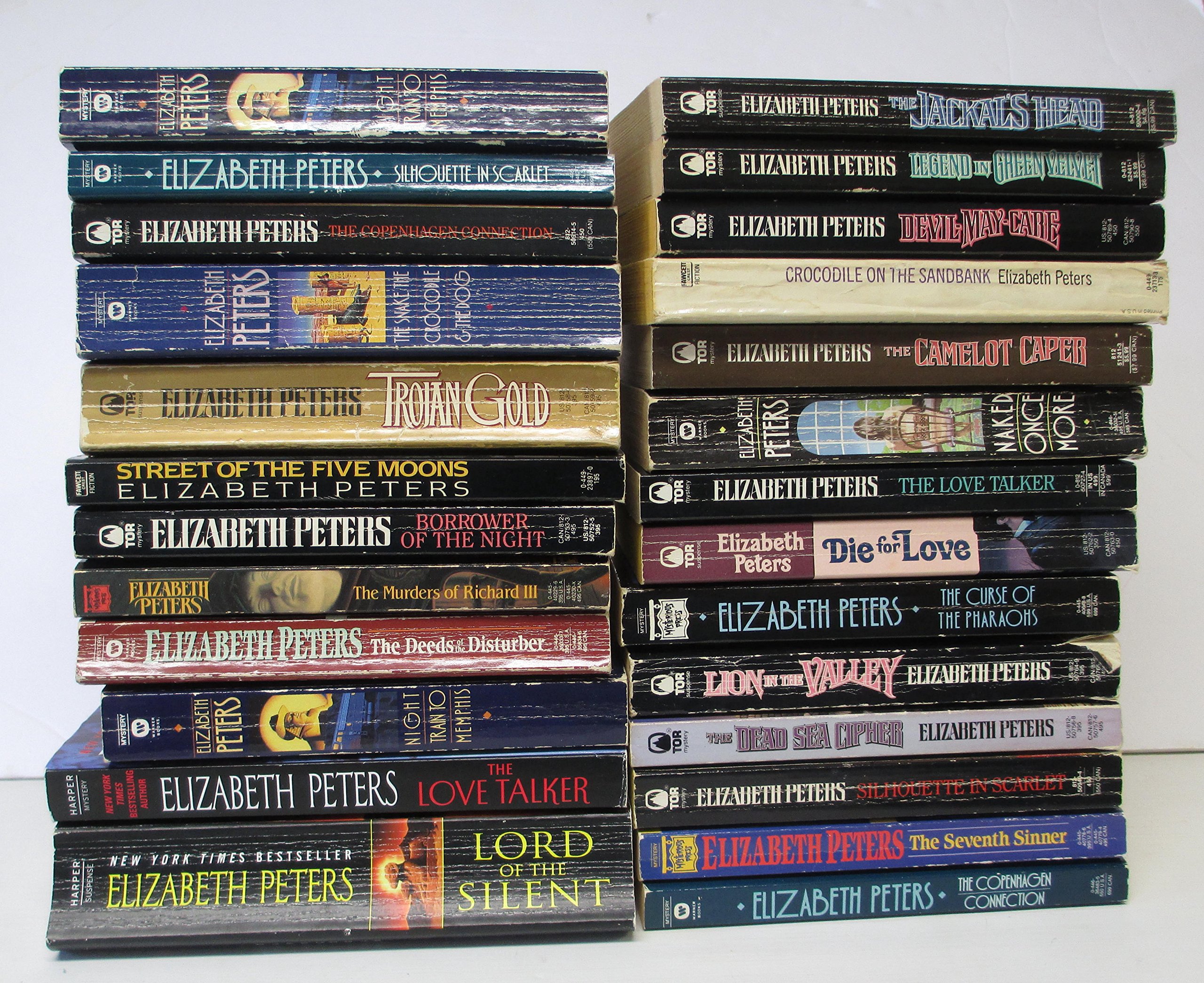 Elizabeth Peters Set by Elizabeth Peters | Goodreads