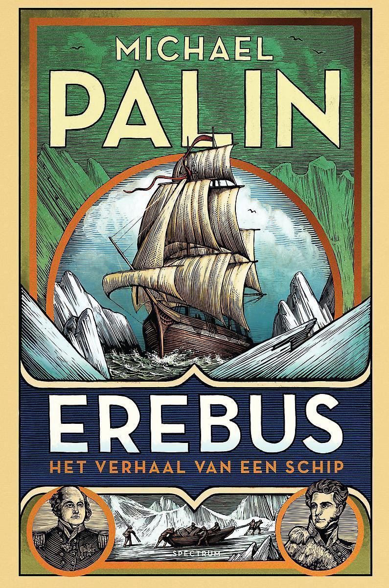 Erebus by Michael Palin | Goodreads