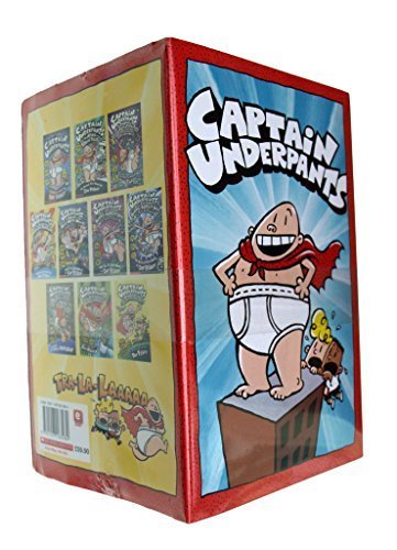 Captain Underpants: 10 Book Set by Dav Pilkey by Dav Pilkey | Goodreads