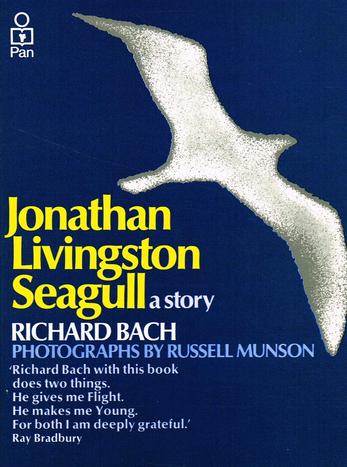 Jonathan Livingston Seagull, a Story by Richard Bach | Goodreads