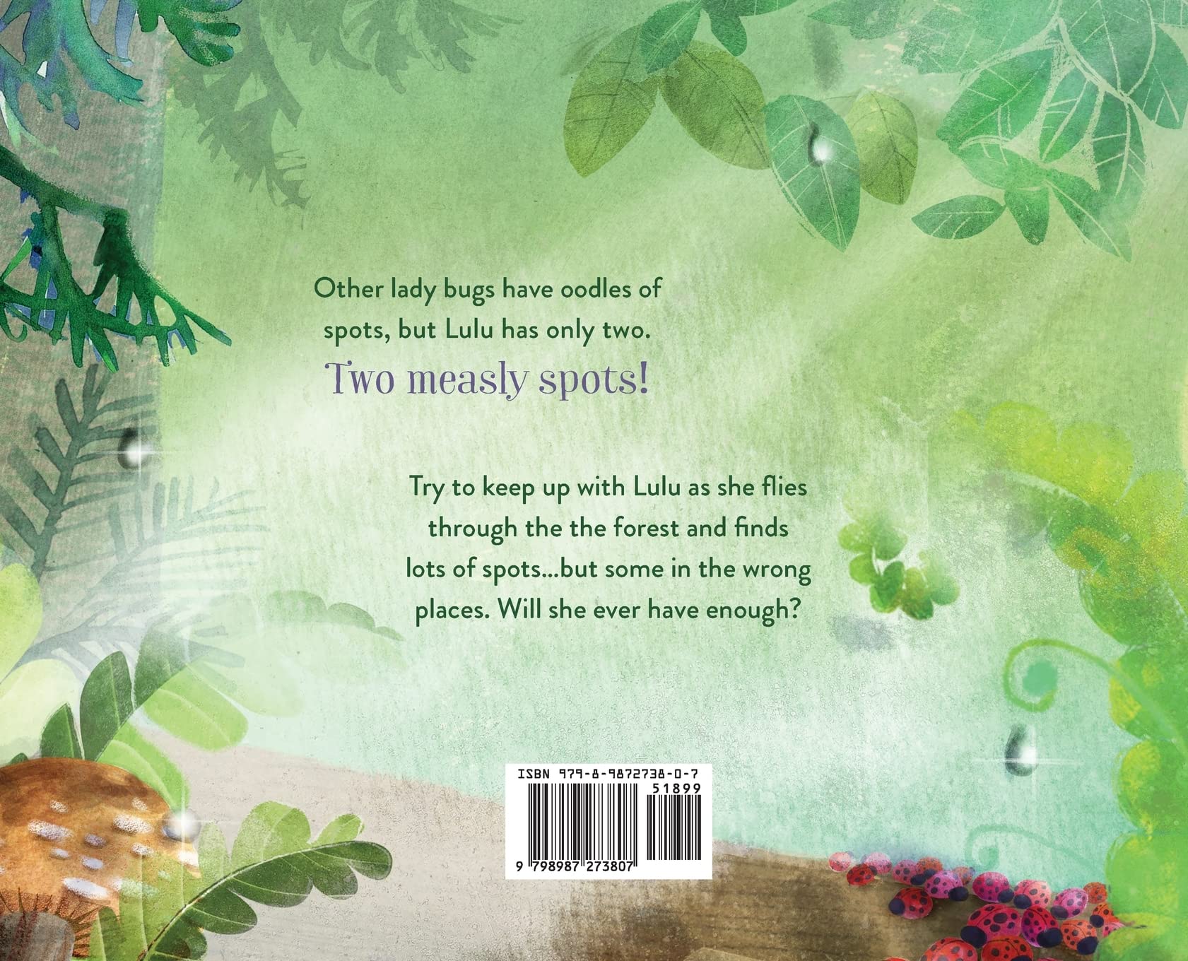 Two Measly Spots! by Elaine Gast Fawcett | Goodreads