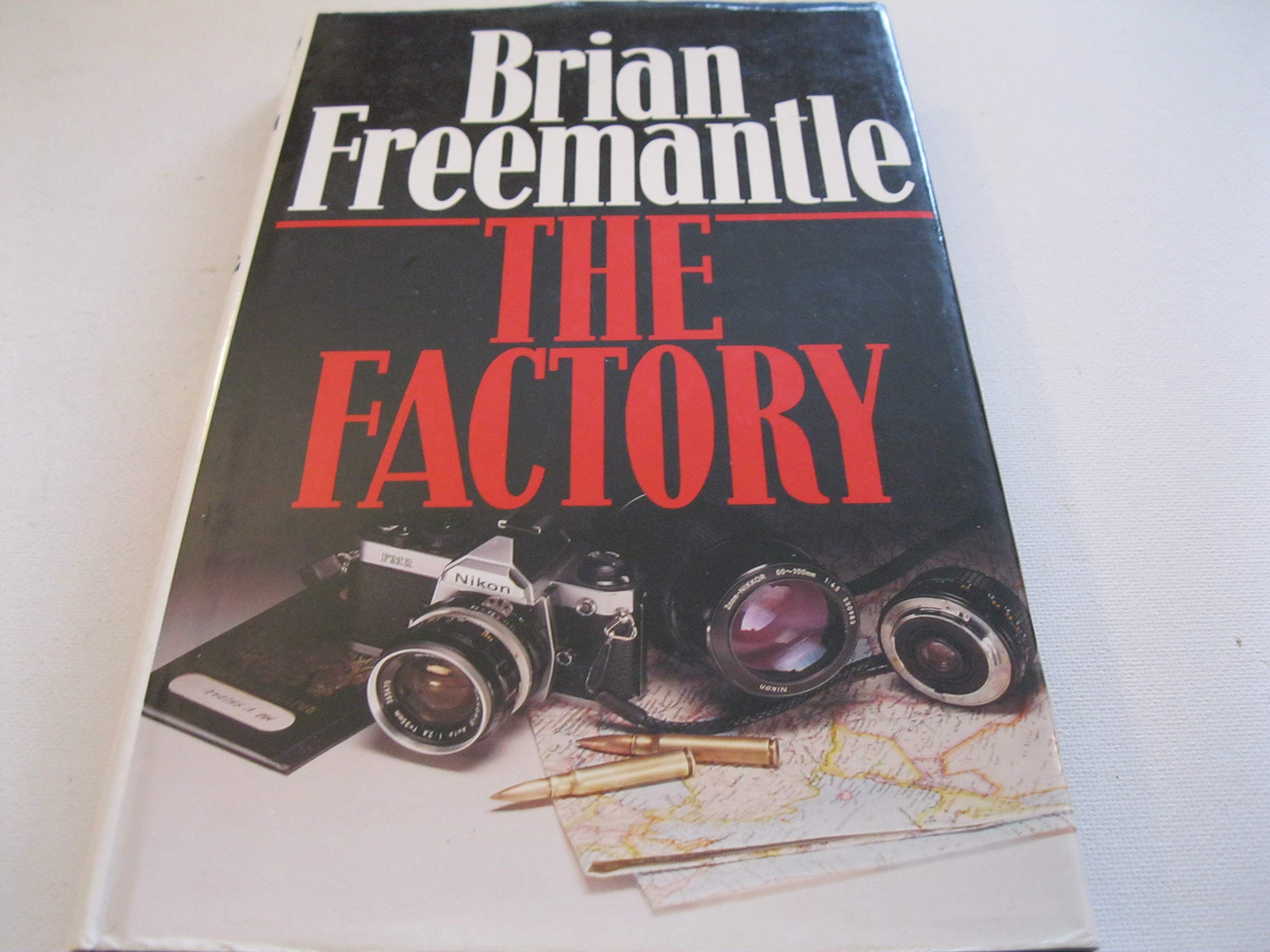 The Factory and Other Stories by Brian Freemantle | Goodreads