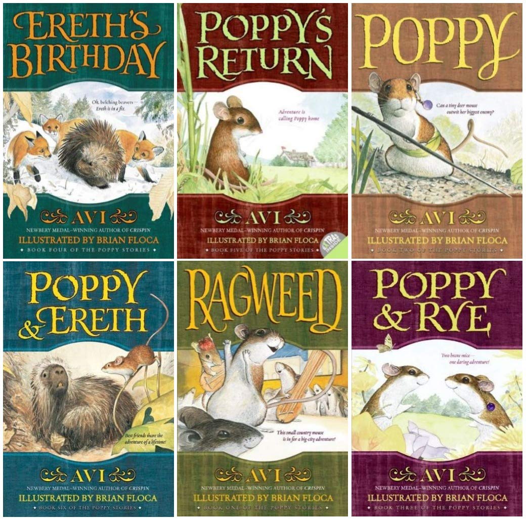 Poppy Tales From Dimwood Complete Collection Books 1 Through 6 by Avi | Goodreads