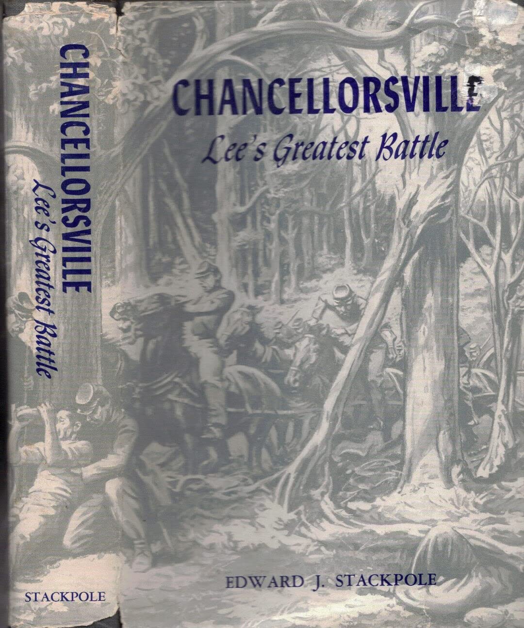 1958 CIVIL WAR CHANCELLORSVILLE ROBERT E. LEE'S GREATEST BATTLE MAPS ...