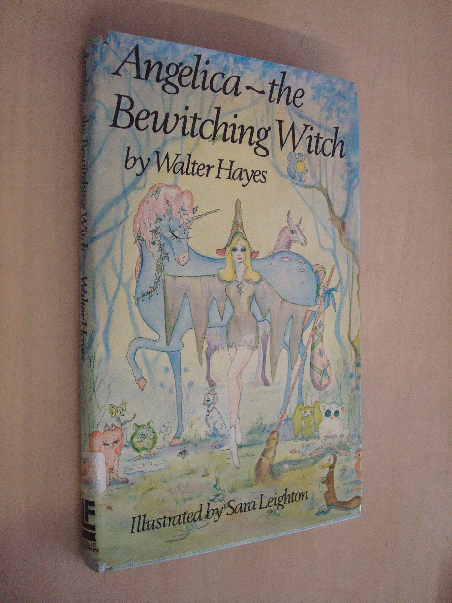 Angelica-The Bewitching Witch by Walter Hayes | Goodreads