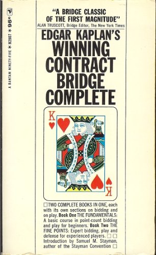 Winning Contract Bridge Complete by Edgar Kaplan | Goodreads