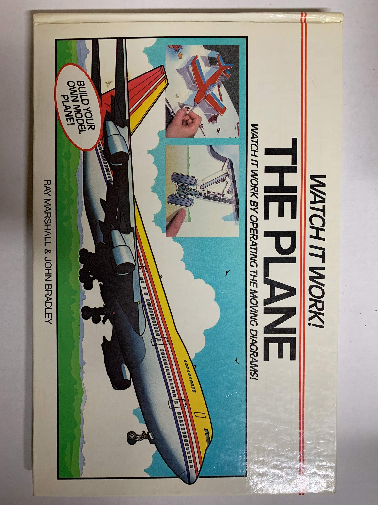 The Plane (Watch It Work) by Roy Marshall | Goodreads