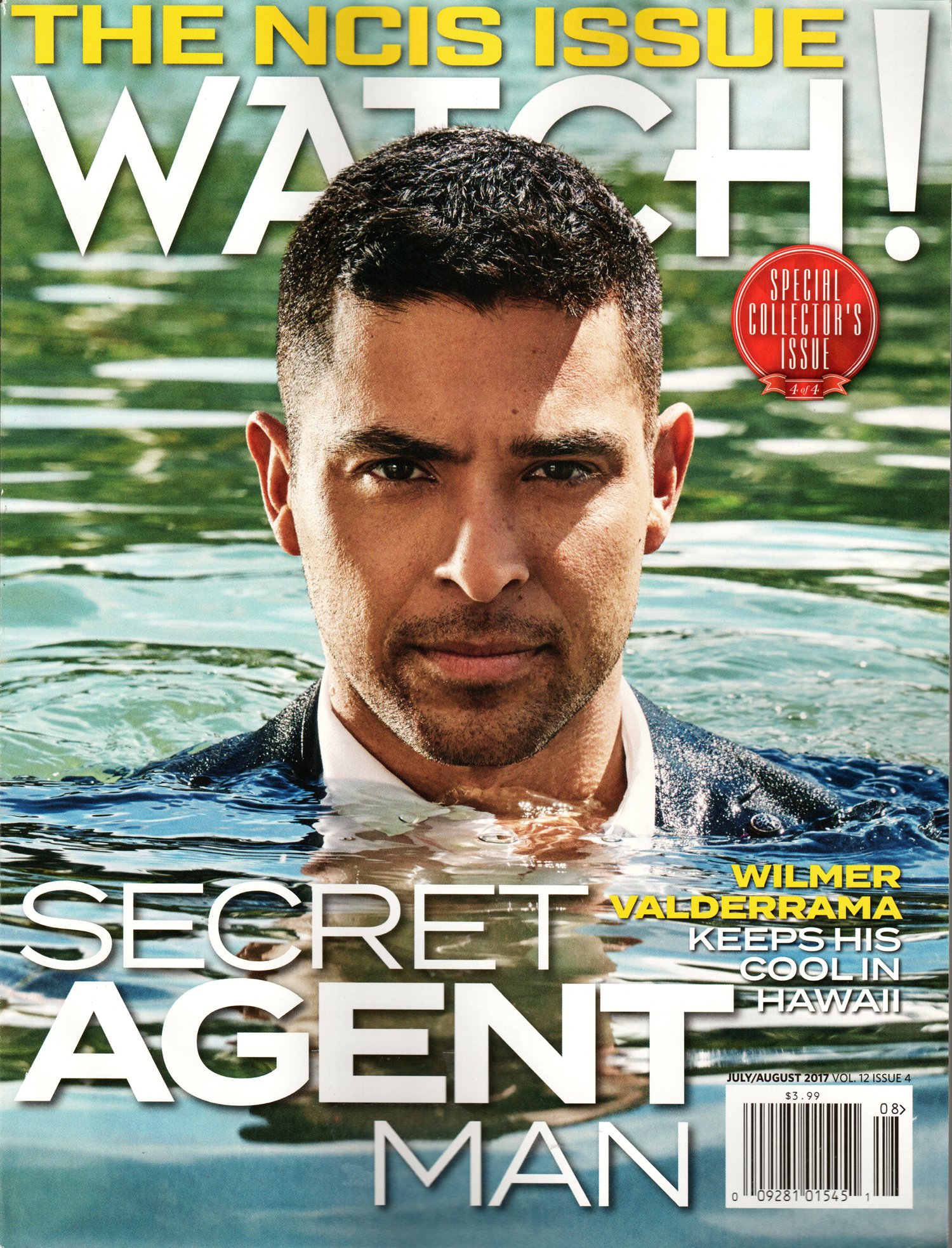 Watch! Magazine July/August 2017 | Wilmer Valderrama Collector’s Issue ...