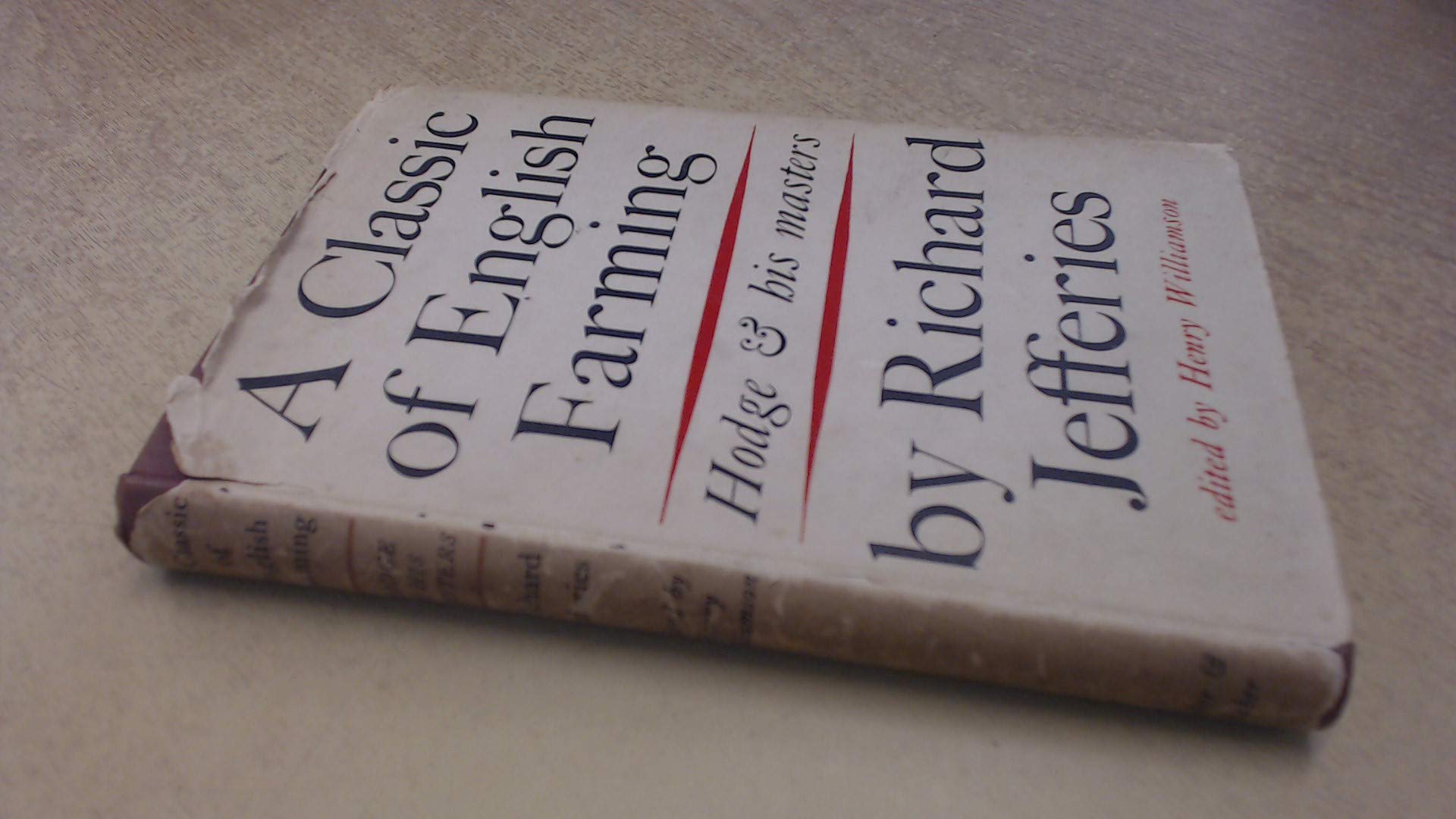 A Classic Of English Farming by Richard Jefferies | Goodreads