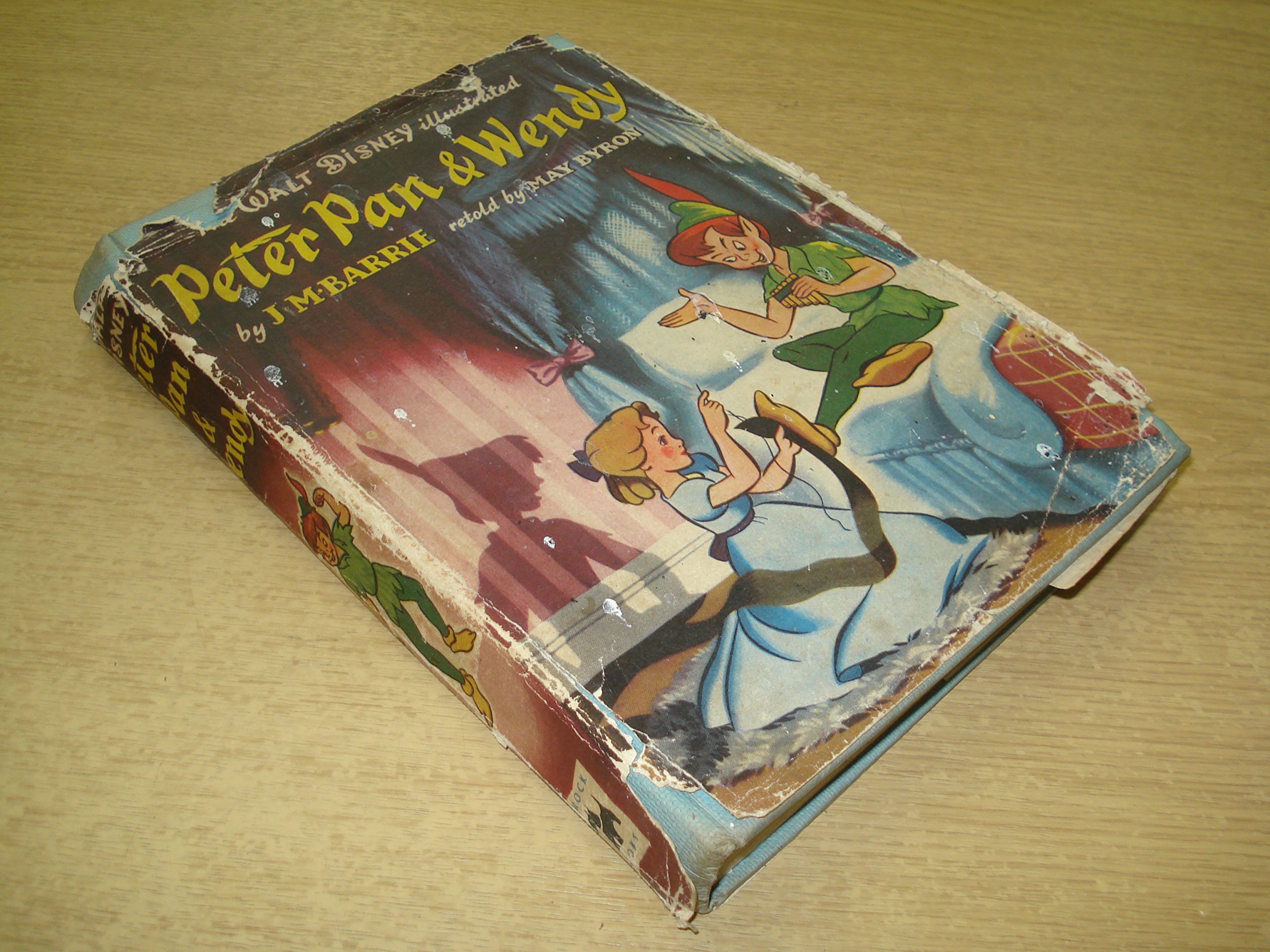 Peter Pan and Wendy by Rose Impey | Goodreads