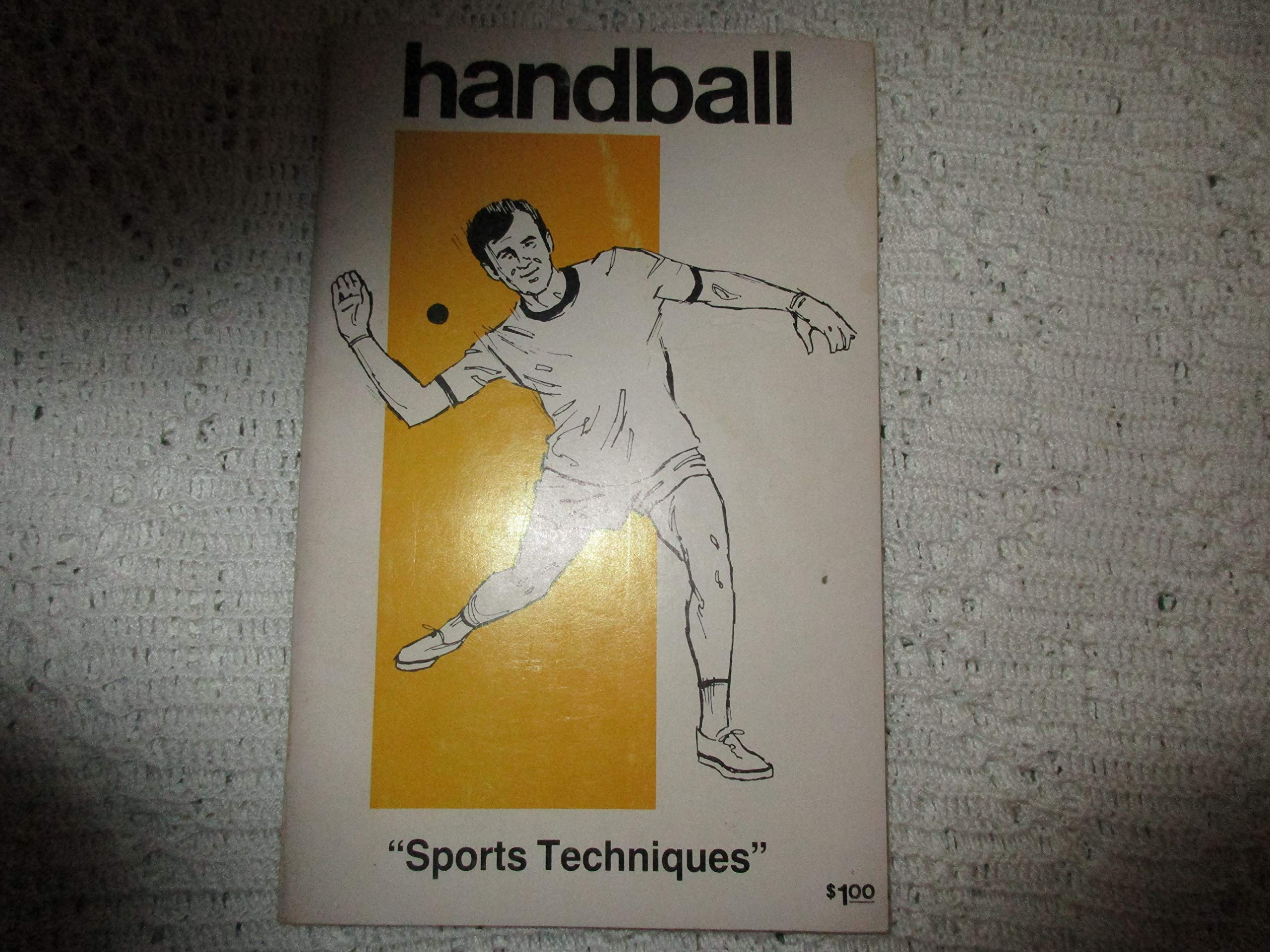 Handball (Sports techniques) by Pete Tyson & Mort Leve | Goodreads