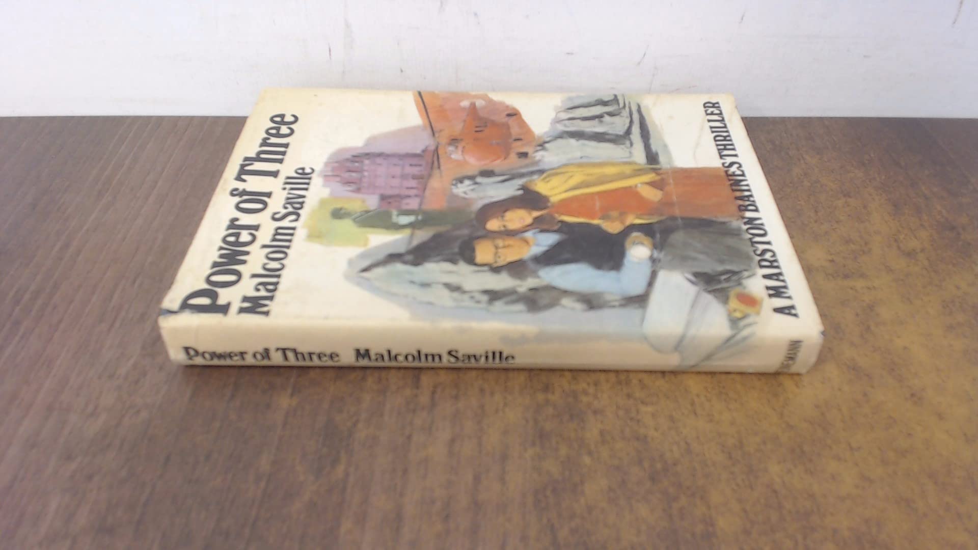 Power of Three by Malcolm Saville | Goodreads