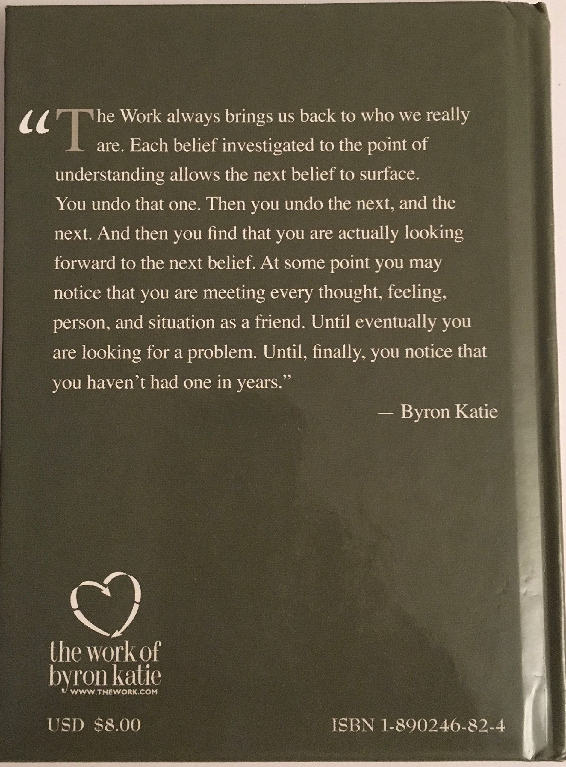 Byron Katie on Self-Realization by Byron Katie | Goodreads