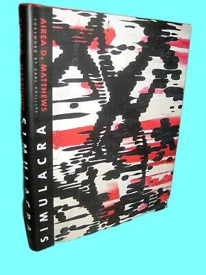 Rare Antique Simulacra Airea D. Matthews Poems 1st Edition First ...