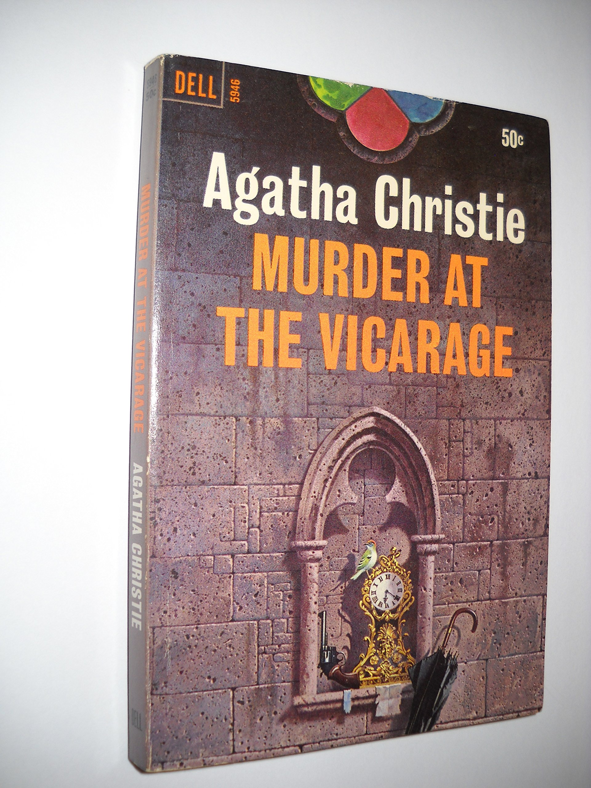 Murder At The Vicarage by Agatha Christie | Goodreads