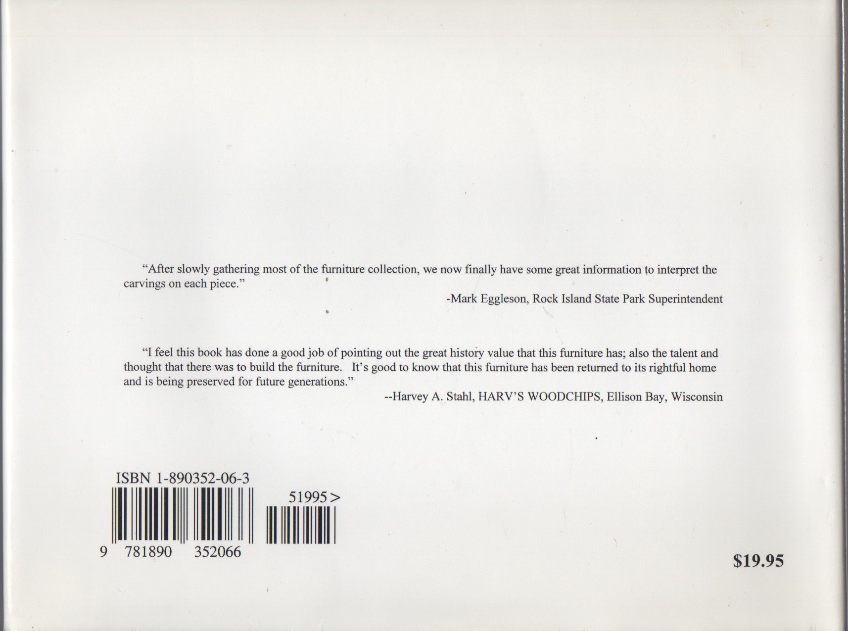 Valhalla in America: Norse Myths in Wood at Rock Island State Park ...